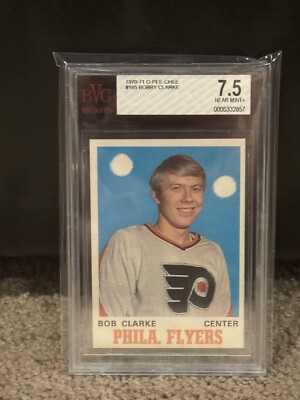 1970 O-Pee-Chee OPC Bobby Clarke BVG 7.5 Rookie Flyers | eBay