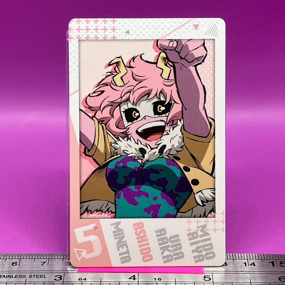 Mina Ashido / Pinky Jack My Hero Academia Card MHA Japanese #395 | eBay