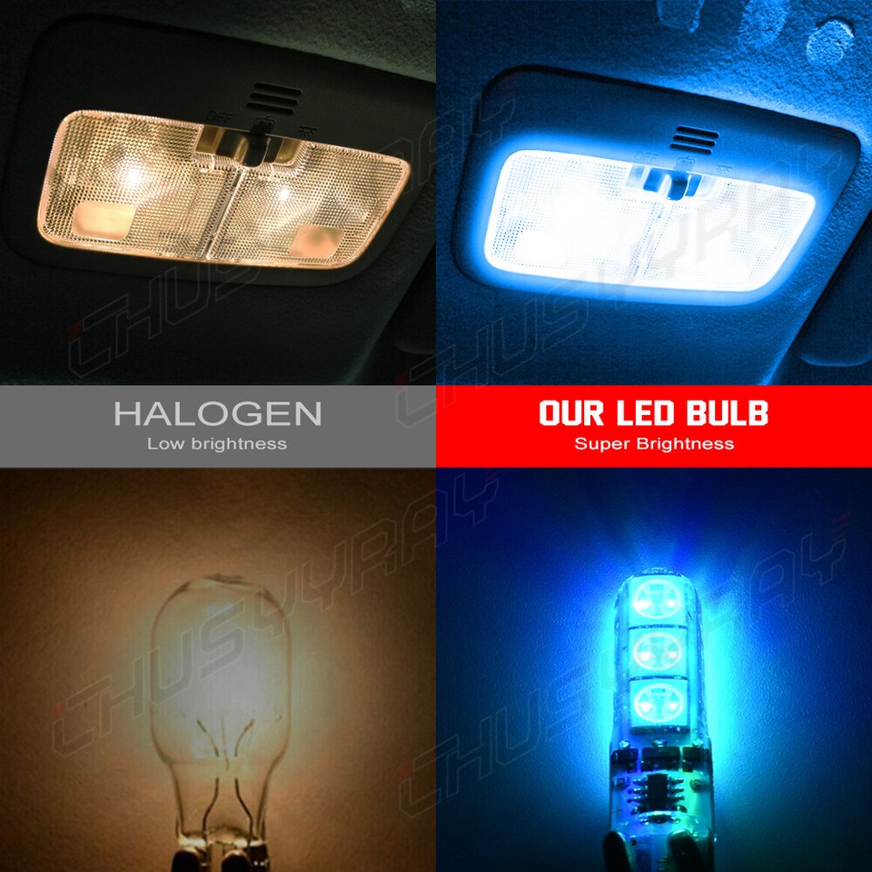 LED Interior Light Bulbs for Infiniti G20 G35 G37 I30 M45 FX35 QX50 Q70 ...
