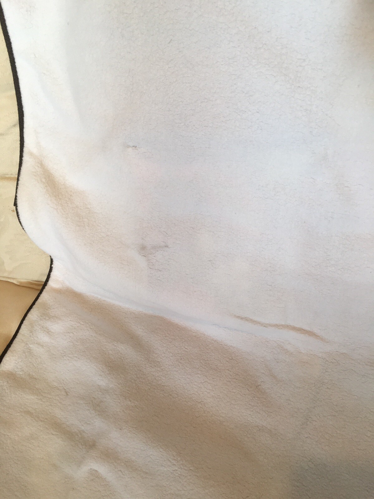 2 Glenna Jean Kirby Unisex Crib Stroller Quilts Toile Black White ...