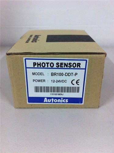 1PC Autonics BR100-DDT-P BR100DDTP Photoelectric Switch New | eBay