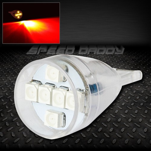 6SMD 6 3528 SMD LED T15 921 939 918 RED AUTO INTERIOR DOME 12V LIGHT ...