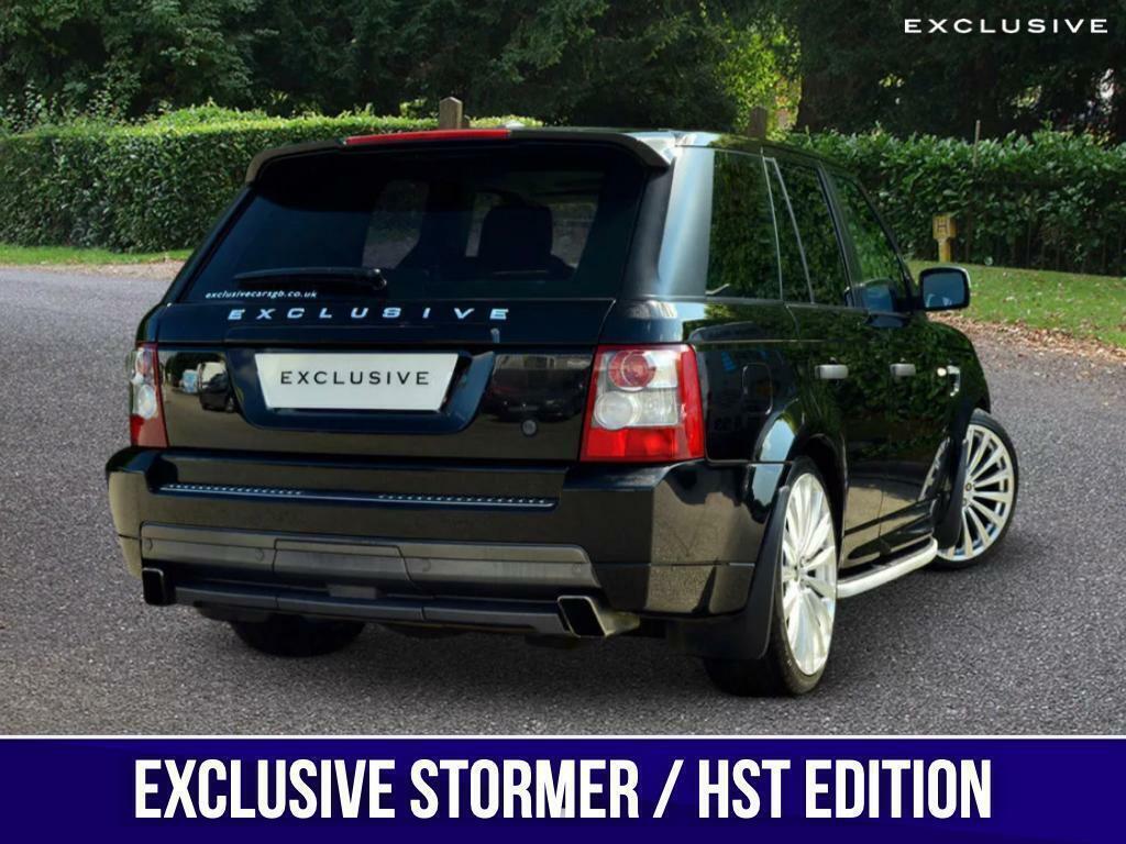 EXCLUSIVE Edition Range Rover Sport HST Stormer Projects | eBay