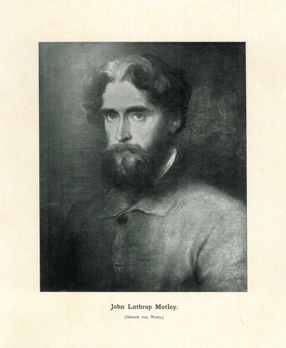 Portrait of John Lothrop Motley | eBay