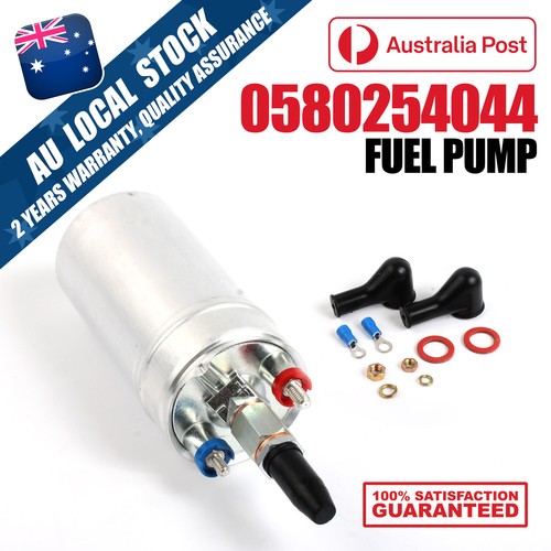 For BOSCH044 RACING EXTERNAL FUEL PUMP 0580254044 E85 UNIVERSAL NEW X1 ...