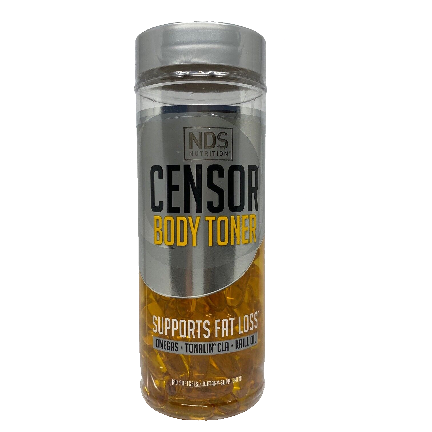 NDS Censor Body Toner Tonalin Dietary Softegels - 180 Count for sale ...