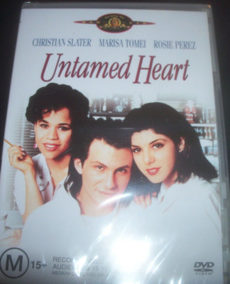 Untamed Heart (Christian Slater Marissa Tomei ) (Australia Region R 4 ...