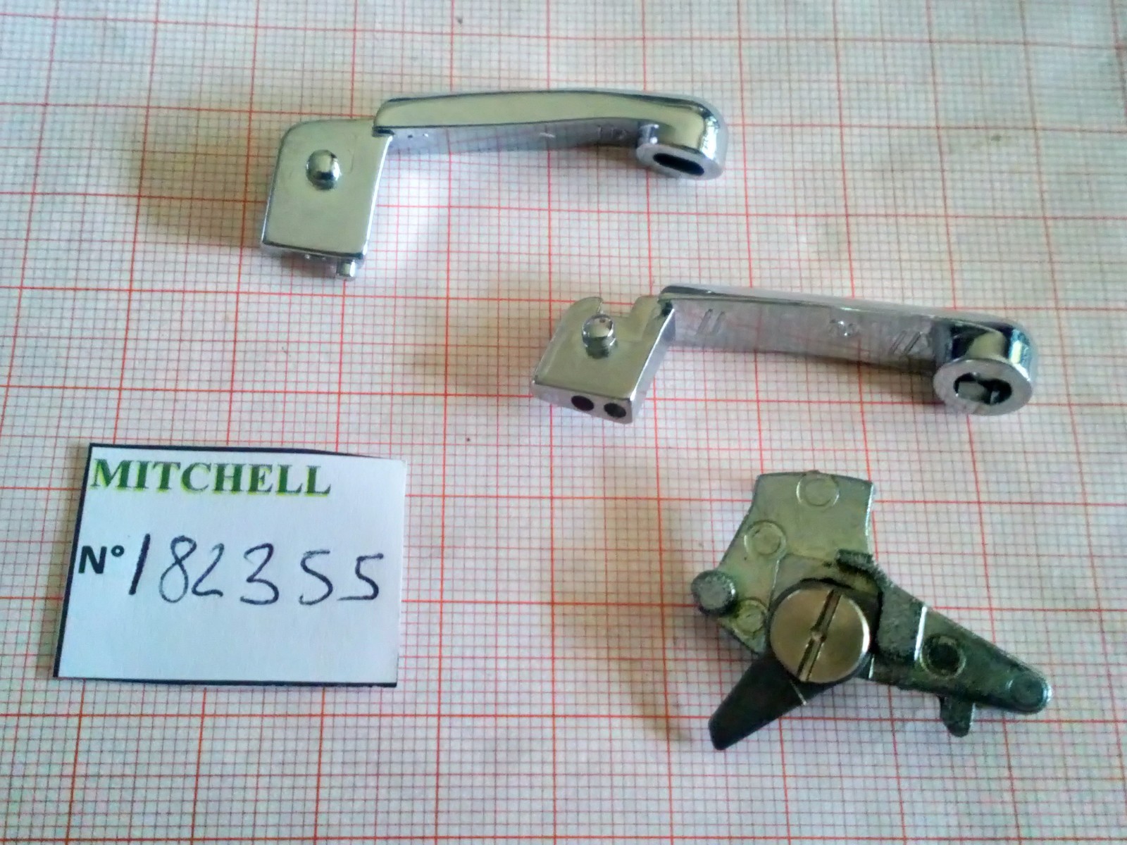 KIT LEVIER DEBRAYAGE MOULINET MITCHELL Full Runner 7500*PRO REEL PART ...