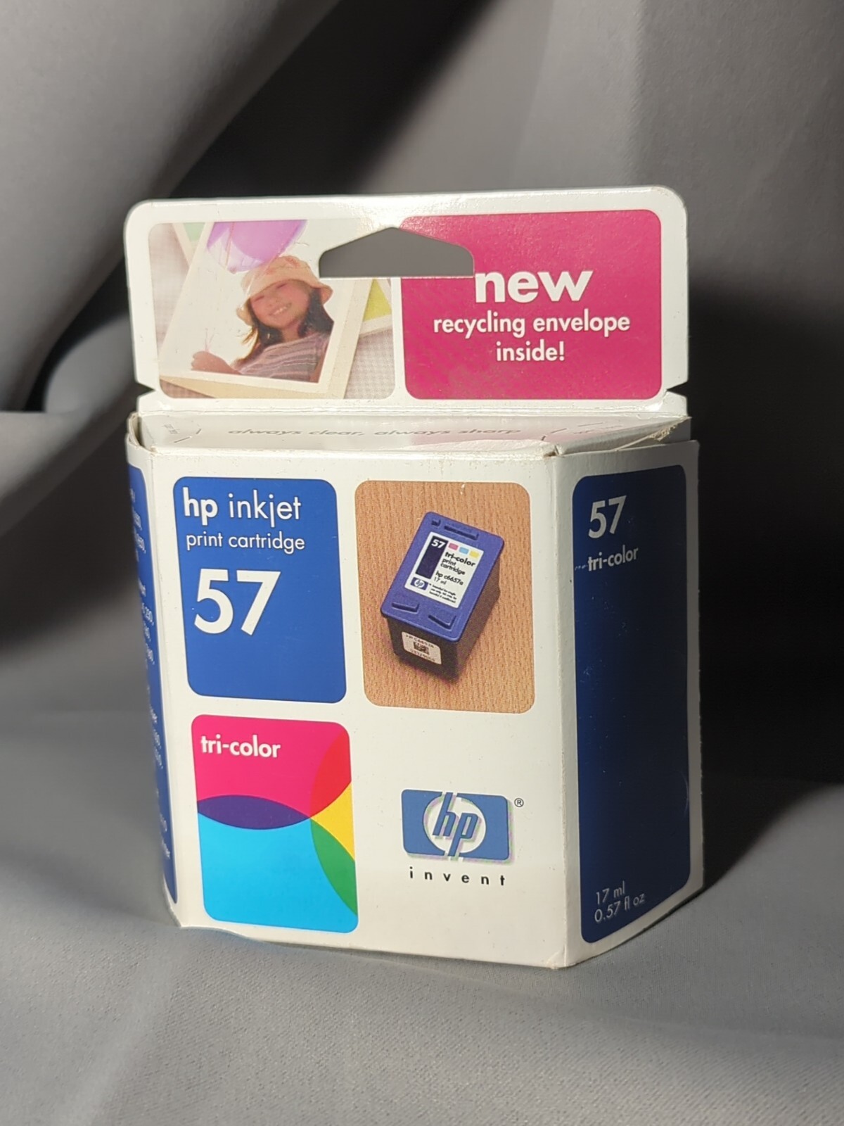 HP Inkjet print cartridges 1 HP 57 Tri-Color Ink Cartridge 17ml | eBay