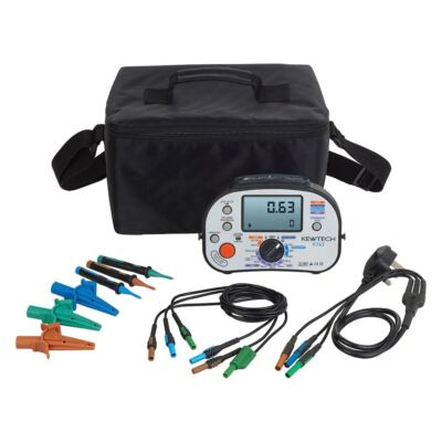 Kewtech KT63DL Multifunction Tester with Personalised Calibration ...