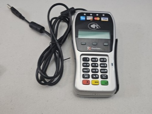 First Data FD35 PIN pad EMV / ApplePay | eBay