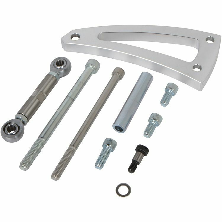BBC Alternator Bracket 454 427 396 Big Block Chevy Billet Aluminum High ...