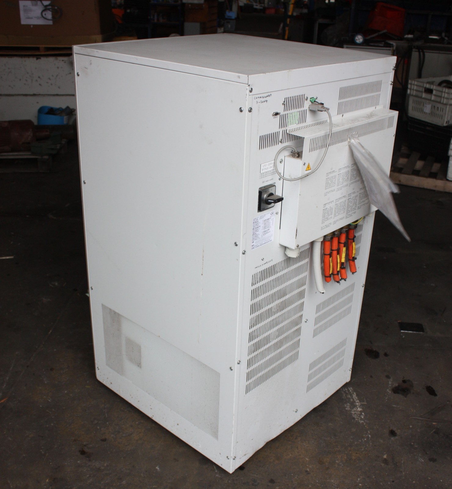 Chloride Power Protection LINEAR MK2 30/30 3 phase 415V IN/OUT UPS 336V ...