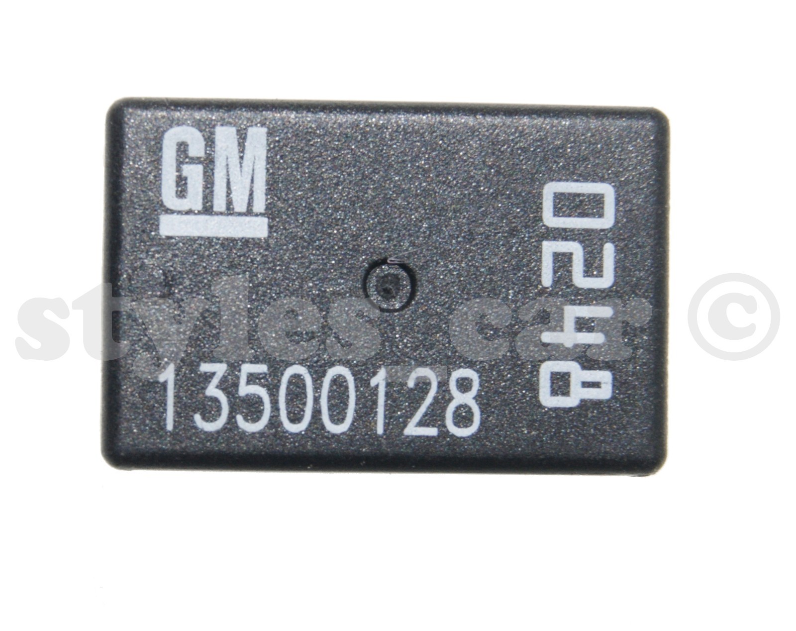 Genuine GM 13500128 Vauxhall Opel & Chevrolet (2005-2019) 5-Pin Black ...