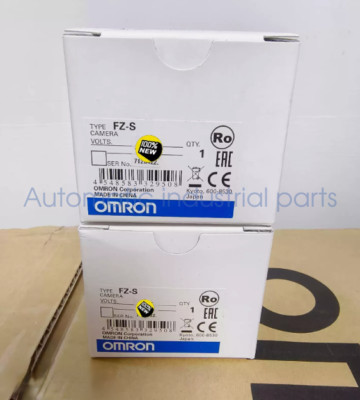 1PCS New Omron FZ-S Camera BRAND NEW Fedex or DHL | eBay