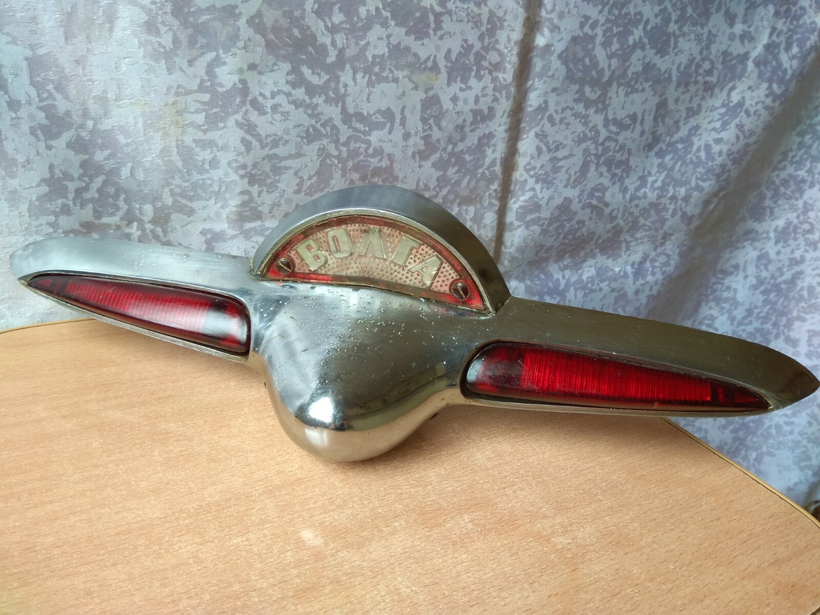 Vintage Soviet USSR Car Gaz Volga Газ 21 tail LIGHT lamp Baggage barge ...