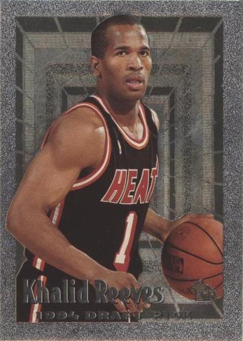 1994-95 Topps Embossed - Khalid Reeves #112 for sale | eBay