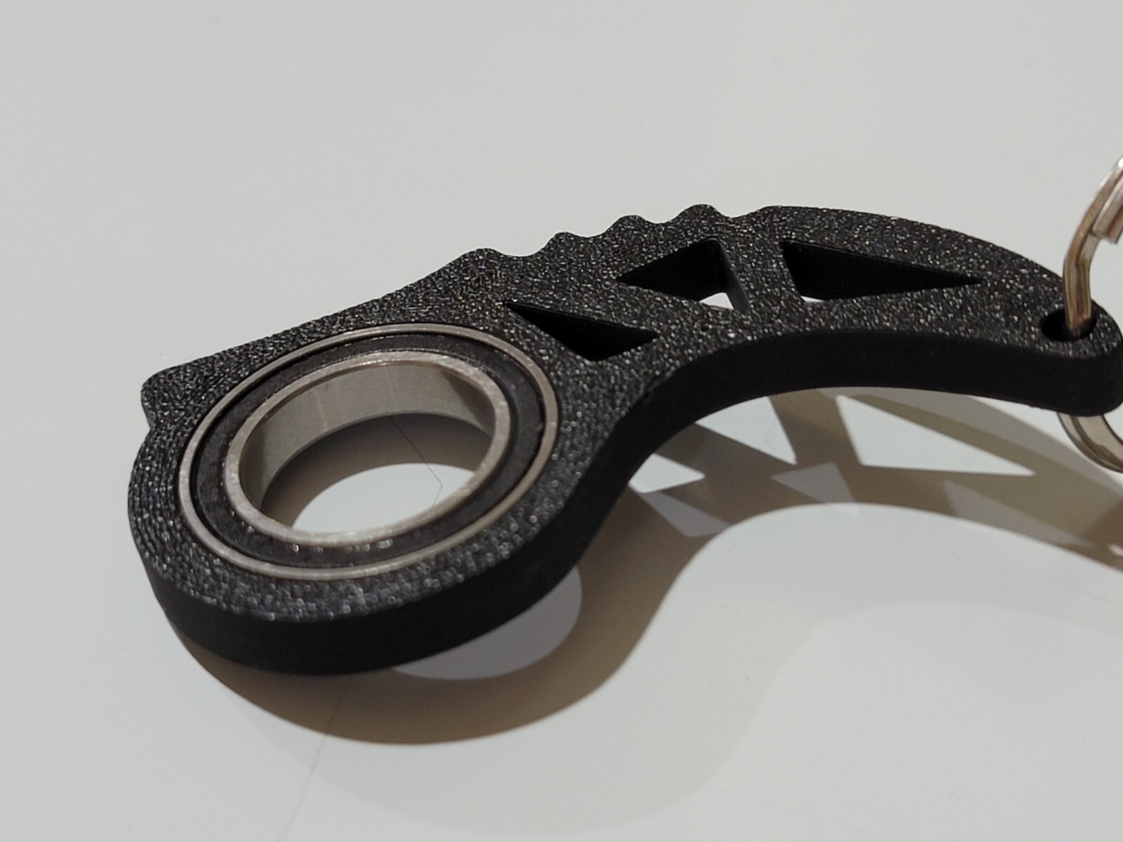 Keyrambit Spinner Keychain Fidget Spinner - Multiple Colors Available ...