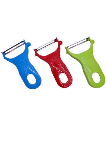 6 Vegetable & Fruit Peeler Set-Stainless Steel Potato Peeler Sharp ...