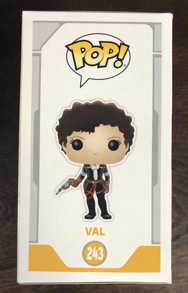 Funko POP! Star Wars #243 Val Vinyl Bobble-Head Figure Solo Story Movie ...