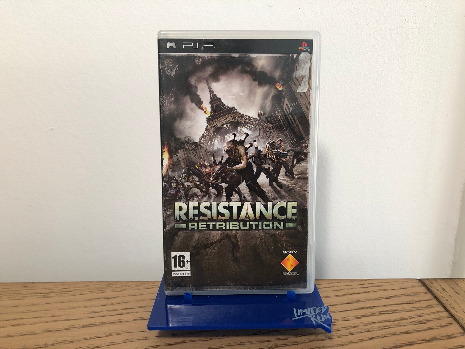 Resistance: Retribution PSP - Prix - Photo - Présentation