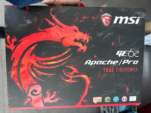 MSI GE62 6QF Apache Pro 15.6" i7-6700HQ 32GB RAM 1TB HDD 128GB SSD, Bad ...