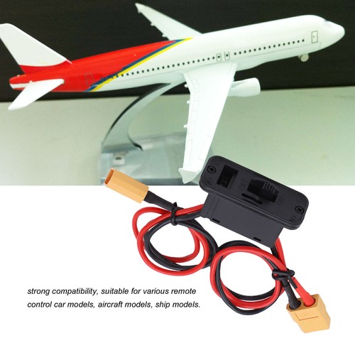 RC Airplane Switch Large Current On Off Switch with XT60 Plug for RC ...