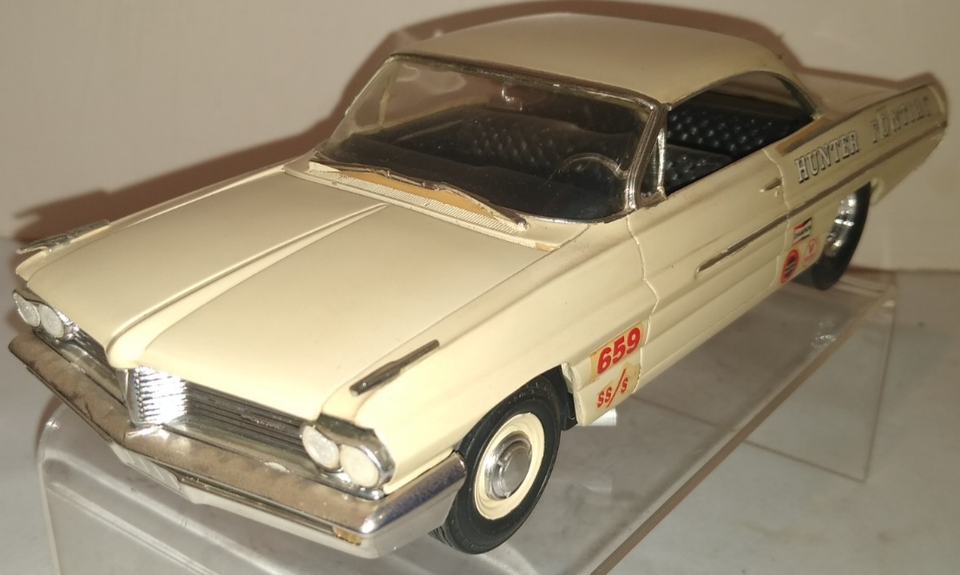 1962 PONTIAC CATALINA DRAG RACER HUNTER PONTIAC PROFESSIONAL BUILT ...