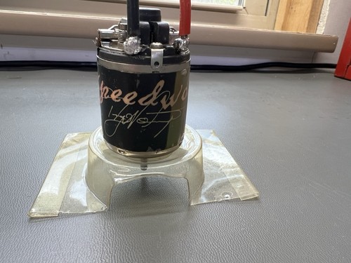 TRINITY SPEEDWORKS TONY NEISINGER 14T BRUSHED MOTOR/VINTAGE RC PARTS ...