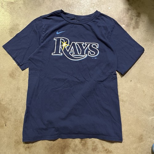 Vintage Y2k Tampa Bay Rays Jersey Tee Ebay