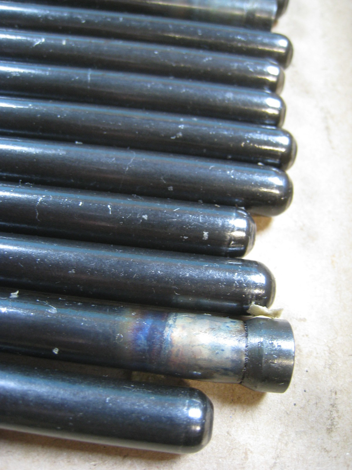 Set of 16 MANTON Pushrods MRE-824 USED Parts Possibly Chrysler 440 V8 ...