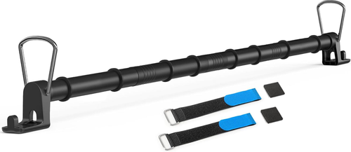 Extra Long Heavy-Duty Car Clothes Hanger Bar, Telescopic Clothes Rack ...