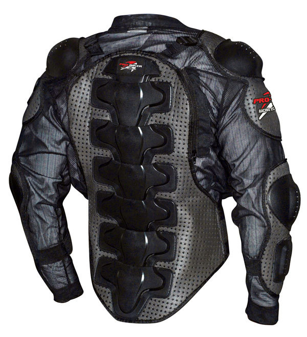 Motorbike Motorcycle Motocross Enduro Body Armour Protection Spine ...