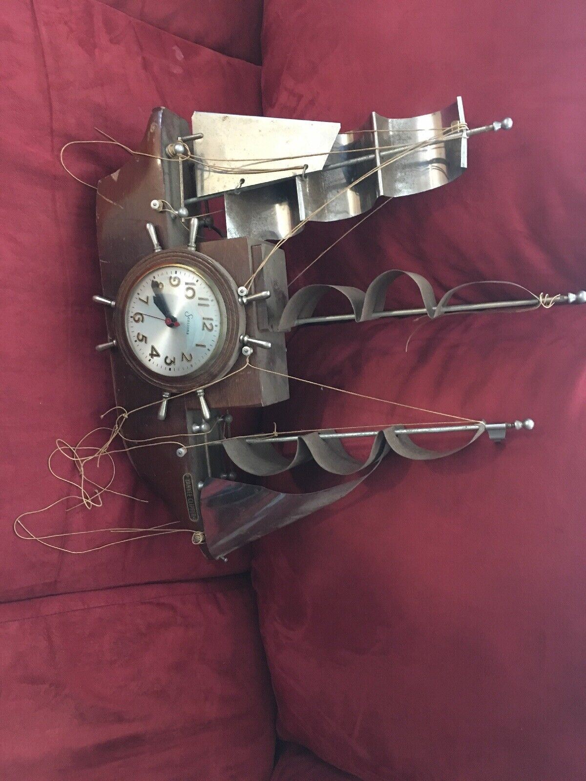 Mastercrafters yankee clipper sailboat ship boat self starting electric ...