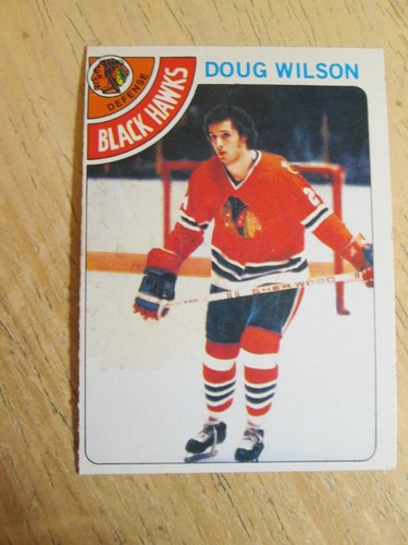 1978-79 O-PEE-CHEE HOCKEY, DOUG WILSON, ROOKIE CARD #168 | eBay