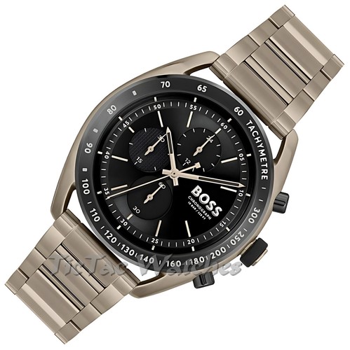 HUGO BOSS HB 1514027 CENTER COURT BEIGE ORIGINAL MENS WATCH - NEW IN ...