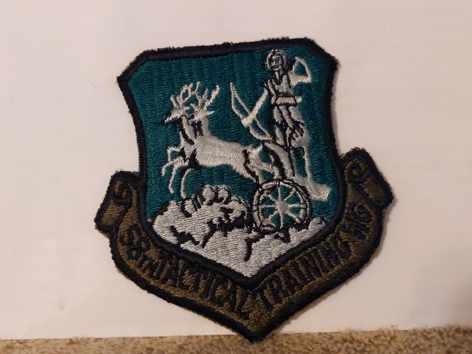 USAF 58th Tactical Training Wing Patch 3 1/2 x 3 1/4 inches | eBay