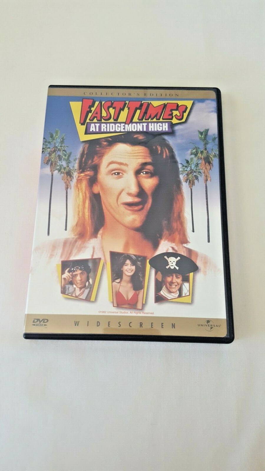 Fast Times at Ridgemont High (DVD, 1999, Widescreen Collectors Edition ...