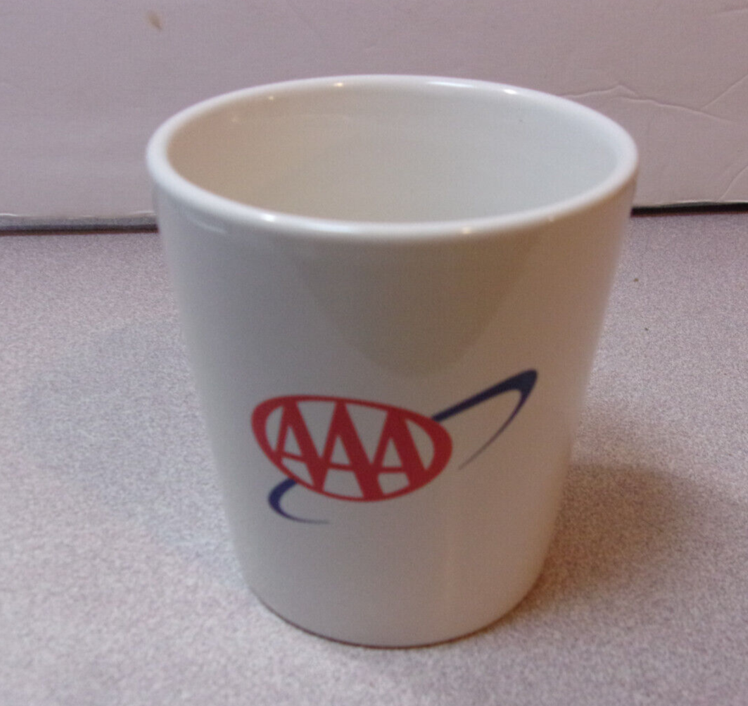AAA Automobile Club Ceramic Type 3+1/2" Cup / Mug - Tripple A ...