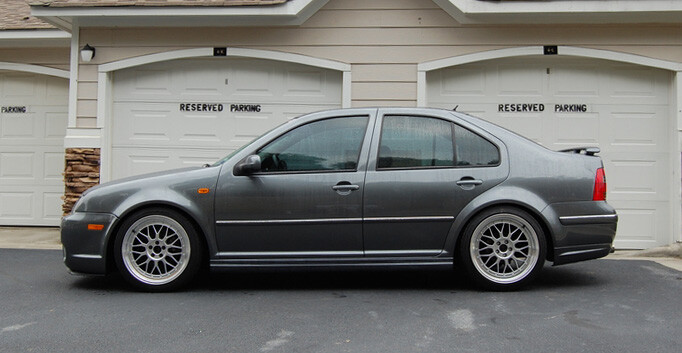 VW MK4 Jetta GLI VOLKSWAGEN OptikWerks SIDE SKIRTS Bora rockers (1999 ...