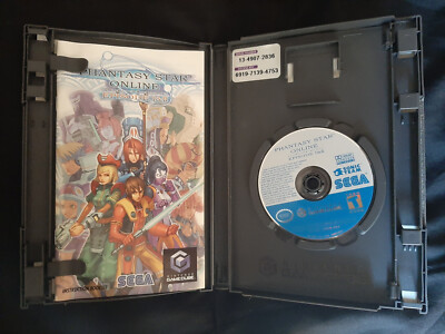 Phantasy Star Online: Episode I & II -- (Nintendo GameCube, 2004 ...