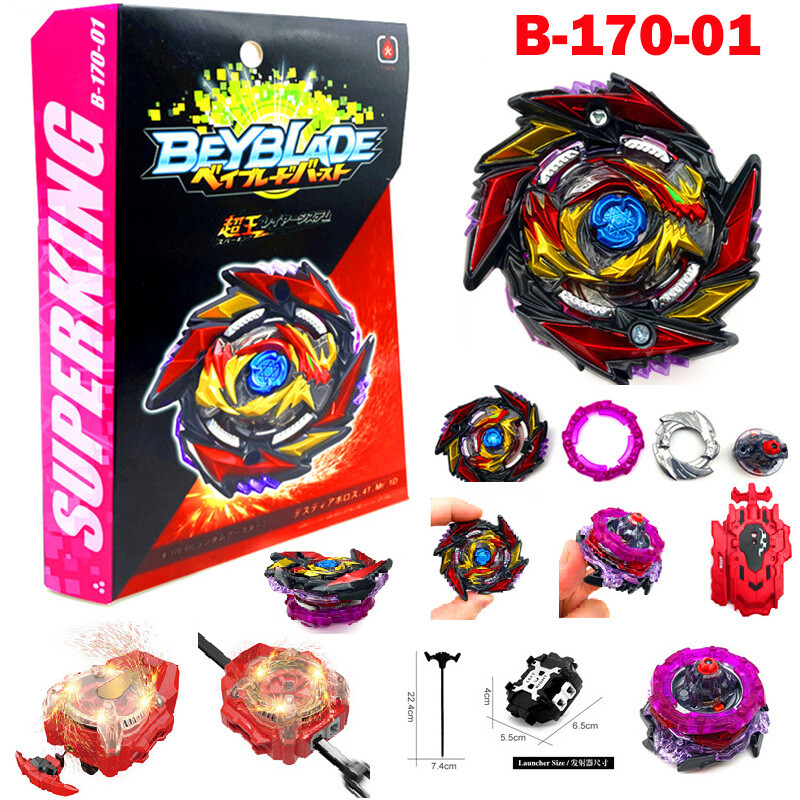 Beyblade Burst Superking B-170-01 Death Diabolos 4turn Merge 1d High | eBay