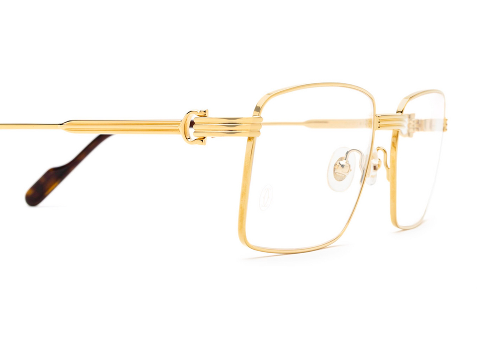 Cartier Eyewear CT0314O Gold Glasses Frame Sunglasses | eBay