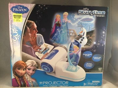 *NEW* DISNEY FROZEN STORYTIME THEATER PROJECTOR | eBay