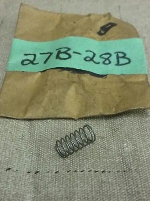 New Tillotson Spring 27B-28B | eBay