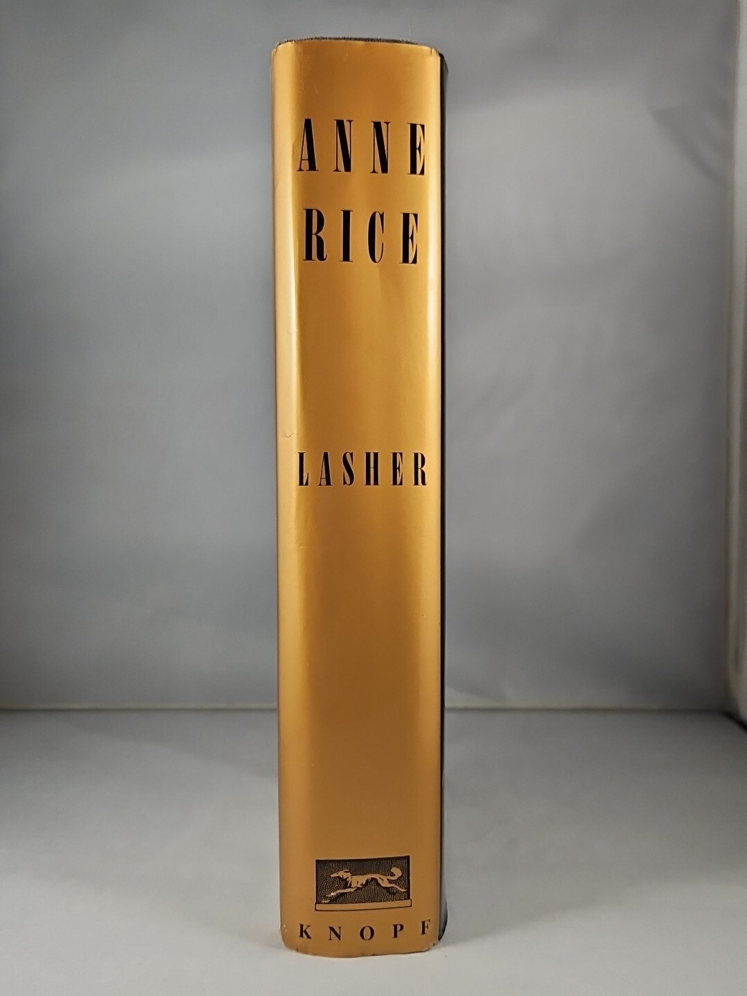 Lasher by Anne Rice (1993) 1st Edition Hardcover DJ Lives of the ...
