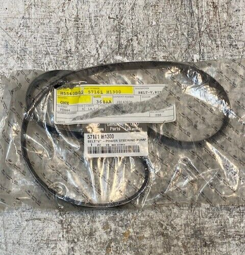 Hyundai Power Steering Pump V Belt 57161-H1300 | eBay