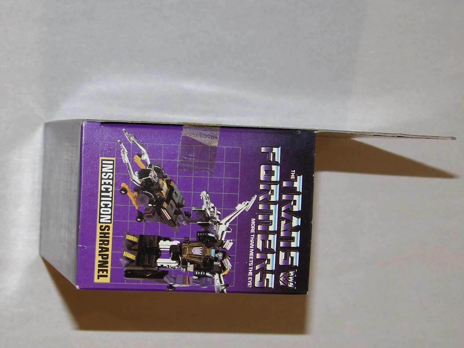 1984 G1 Transformers Insecticon Shrapnel MISB MOSC MOC AFA Ready! | eBay