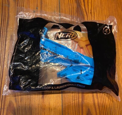 McDonald's Happy Meal Toy Nerf #4 Loop And Launch Challenge 2023 New ...