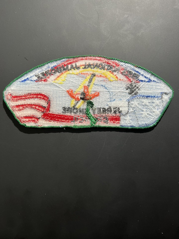 MINT 1993 Jersey Shore Council Jamboree Shoulder Patch JSP BSA | eBay
